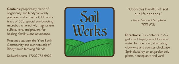 Soil Werks | Y on Earth Community